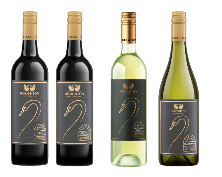 Mixed Houghton Reserve red and whites – Wine SMS
