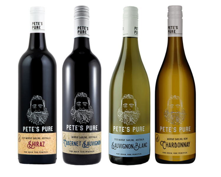 Mixed Pete's Pure red and whites – Wine SMS